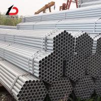 China ASTM A106 Sch 40 Hot-Dip Galvanized Steel Pipe 10.2-165mm OD with 2.0-4.5mm Wall Thickness for sale
