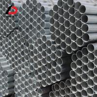 China Hot Dip Galvanized Round Steel Pipe ERW Gi Pipe 2.0mm to 5.5mm Thickness for Construction for sale