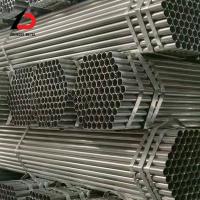 China Hot Dip Galvanized Round Steel Pipe ERW Gi Pipe 2.0mm to 5.5mm Thickness for Construction for sale
