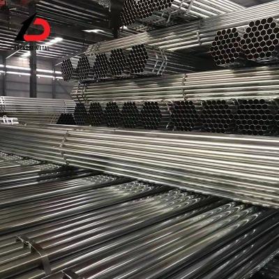 China Galvanized Steel Pipe 2 inch Schedule 40 Corrosion Resistant High Strength for Construction for sale