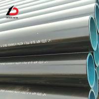 China API 5L Seamless Steel Pipe A333 St52 A106b SA210c SA192 for Oil Gas Boiler Carbon Alloy Precision 552MPa for sale