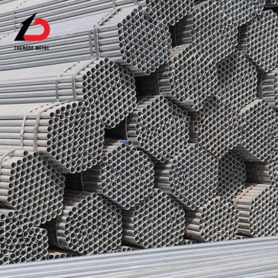 China Galvanized Steel Pipe ASTM A500 Z275 for Construction Plumbing Industrial Use for sale