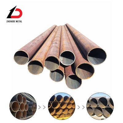 China Hot Rolled Carbon Steel Seamless Pipe A106 A53 Sch40 Sch80 OD 32-630mm for Oil Gas for sale