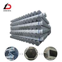 China Galvanized Steel Pipe 2 Inch Schedule 40 High Tensile Strength Corrosion Resistant for Industrial Use for sale