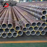 China 16MnDG Low Temperature Seamless Steel Pipe for Heat Exchanger 6m 12m Custom Size for sale