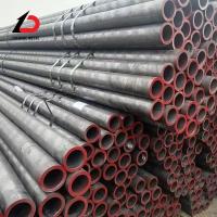 China 16MnDG Low Temperature Seamless Steel Pipe for Heat Exchanger 6m 12m Custom Size for sale