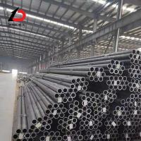 China 16MnDG Low Temperature Seamless Steel Pipe for Heat Exchanger 6m 12m Custom Size for sale