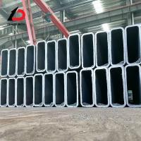 China Seamless Carbon Steel Stainless Steel Alloy Steel Rectangular Hollow Section Tube 36x18mm to 100x70mm for Construction Machinery for sale