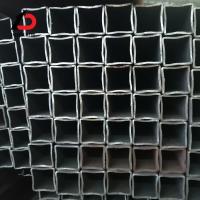 China Seamless Carbon Steel Stainless Steel Alloy Steel Rectangular Hollow Section Tube 36x18mm to 100x70mm for Construction Machinery for sale