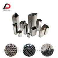 China Custom Special Shaped Steel Tubes 304 316 Stainless Triangle Pipe 4-200mm OD with ±0.1-1.0mm Tolerance for sale