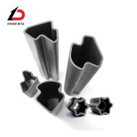 China Custom Special Shaped Steel Tubes 304 316 Stainless Triangle Pipe 4-200mm OD with ±0.1-1.0mm Tolerance for sale