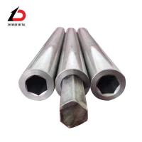 China Cold Drawn Carbon Steel Hexagonal Tube 4-200mm OD with ±0.10-1.0mm Tolerance for Structural Applications for sale