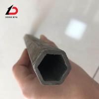 China Cold Drawn Carbon Steel Hexagonal Tube 4-200mm OD with ±0.10-1.0mm Tolerance for Structural Applications for sale