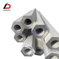 China Cold Drawn Carbon Steel Hexagonal Tube 4-200mm OD with ±0.10-1.0mm Tolerance for Structural Applications for sale