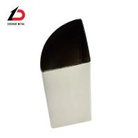China Galvanized Special Shaped Carbon Steel Pipe Oval Straight Tube 0.5-2.0mm Thickness 4-200mm OD for sale