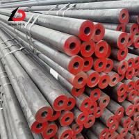 China Hot Rolled Seamless Steel Pipe ASTM A213 A312 Q235 Q345 Custom OD 32-630mm Wall 3-12mm for Construction for sale