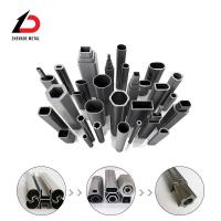 China Hexagonal Special-Shaped Seamless Steel Pipe Q235 A36 Hot-Dipped Galvanized 4-200mm OD with Crack Detection for sale