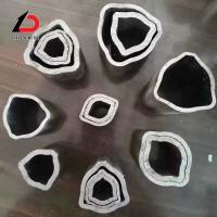 China Hexagonal Special-Shaped Seamless Steel Pipe Q235 A36 Hot-Dipped Galvanized 4-200mm OD with Crack Detection for sale