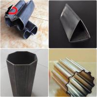 China Hexagonal Special-Shaped Seamless Steel Pipe Q235 A36 Hot-Dipped Galvanized 4-200mm OD with Crack Detection for sale