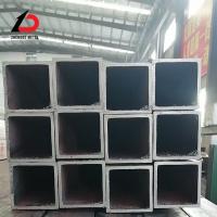 China Carbon Steel Square Rectangle Pipe ASME SA192 A210 E355 St52 Hollow Section 2.0mm to 15mm Wall Thickness for sale