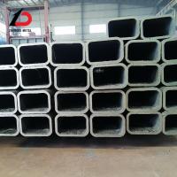China Carbon Steel Square Rectangle Pipe ASME SA192 A210 E355 St52 Hollow Section 2.0mm to 15mm Wall Thickness for sale