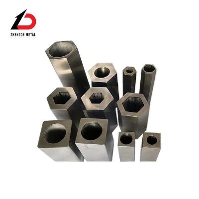 China Special Shaped Seamless Steel Pipe - Hexagonal & Cold Formed with 4-200mm OD Range and ±0.10-1.0mm Tolerance for sale