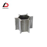 China ERW Welded Square Tube Carbon Steel Q235 Q345 A36 Special-Shaped Seamless Pipe 4-200mm OD for sale