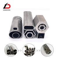 China Seamless Carbon Stainless Special Shaped Steel Pipe 0.5-2mm Thickness 4-200mm Diameter for sale