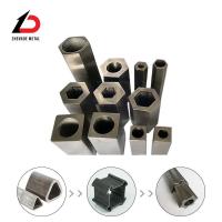 China 1020 Q355 Q195 Q235 Carbon Steel Special Shaped Pipe - Hexagon Pentagon Triangle Profiles 4-200mm OD for sale