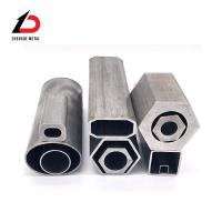 China 1020 Q355 Q195 Q235 Carbon Steel Special Shaped Pipe - Hexagon Pentagon Triangle Profiles 4-200mm OD for sale