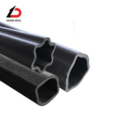 China Carbon Stainless Steel Special Shaped Seamless Steel Tube Pipes Wear Resistance OD 4-200mm for sale