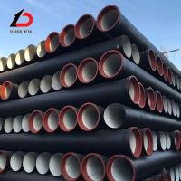 China Ductile Iron Pipe ISO2531 EN545 EN598 Certified 80-1600mm Diameter for Water Supply Systems for sale