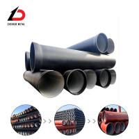 China Custom 6m 12m DN400 Ductile Iron Pipe for Water Supply with 429mm External Diameter and 67-84kg/m Weight for sale