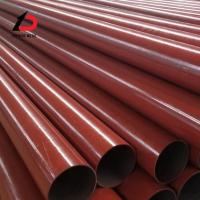 China DN100-300mm Ductile Iron Pipe for Agricultural Irrigation - 6m & 12m Lengths with 80% Spheroidization Rate for sale