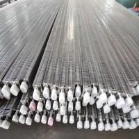China Carbon Steel Copper Aluminum Elliptical Spiral Finned Tube 12m 6m 4m Lengths for Heat Exchangers for sale
