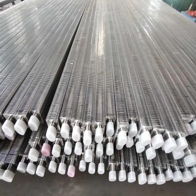China Carbon Steel Copper Aluminum Elliptical Spiral Finned Tube 12m 6m 4m Lengths for Heat Exchangers for sale