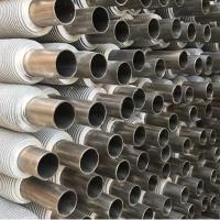 China Carbon Steel Copper Aluminum Elliptical Spiral Finned Tube 12m 6m 4m Lengths for Heat Exchangers for sale