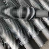 China Carbon Steel Copper Aluminum Elliptical Spiral Finned Tube 12m 6m 4m Lengths for Heat Exchangers for sale