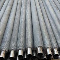 China Carbon Steel Copper Aluminum Elliptical Spiral Finned Tube 12m 6m 4m Lengths for Heat Exchangers for sale