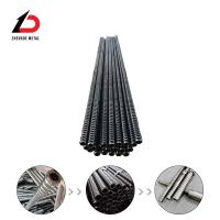 China T40 Hollow Anchor Rod System for Rock Bolting - 40mm Diameter Micro Pile Anti-Floating Ground Support for sale