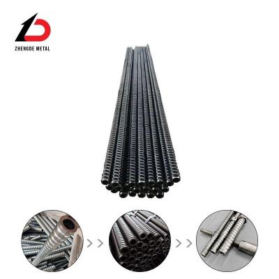 China T40 Hollow Anchor Rod System for Rock Bolting - 40mm Diameter Micro Pile Anti-Floating Ground Support for sale