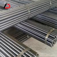 China GJ25 GJ28 GJ32 Hollow Anchor Rod System for Radial Reinforcement and Slope Stabilization for sale