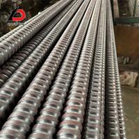 China GJ25 GJ28 GJ32 Hollow Anchor Rod System for Radial Reinforcement and Slope Stabilization for sale