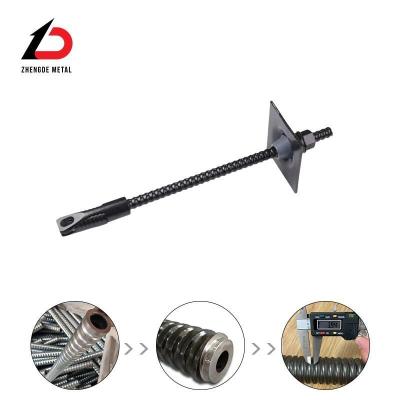 China ASTM 304/316 Hollow Anchor Bolt System with Pressure Grouting for Construction Reinforcement for sale