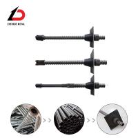 China Hollow Grouting Rock Bolt System with Pressure Grouting up to Dozens of Kilograms for Radial and Slope Reinforcement for sale