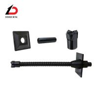 China Hollow Grouting Rock Bolt System with Pressure Grouting up to Dozens of Kilograms for Radial and Slope Reinforcement for sale