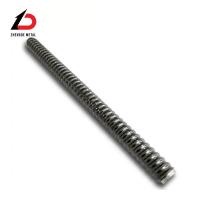 China Hollow Anchor Rod System 25-32mm Self-Drilling Rock Bolt with Pressure Grouting for Slope and Foundation Support for sale