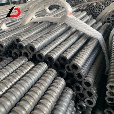 China Standard/Customized Steel Formwork Construction Fasteners Hollow Anchor Rod with Pressure Grouting up to Dozens of Kilograms for sale