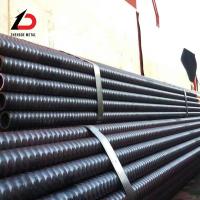 China R25 R32 R38 R51 T76 Threaded Hollow Anchor Rod System with ISO10208 ISO1720 Certification for Concrete Reinforcement for sale