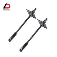 China M6-M24 Micro Pile Anti-Floating Anchor Rods JIS SCR440 ASTM5140 Hot-Dip Galvanized for Structural Reinforcement for sale